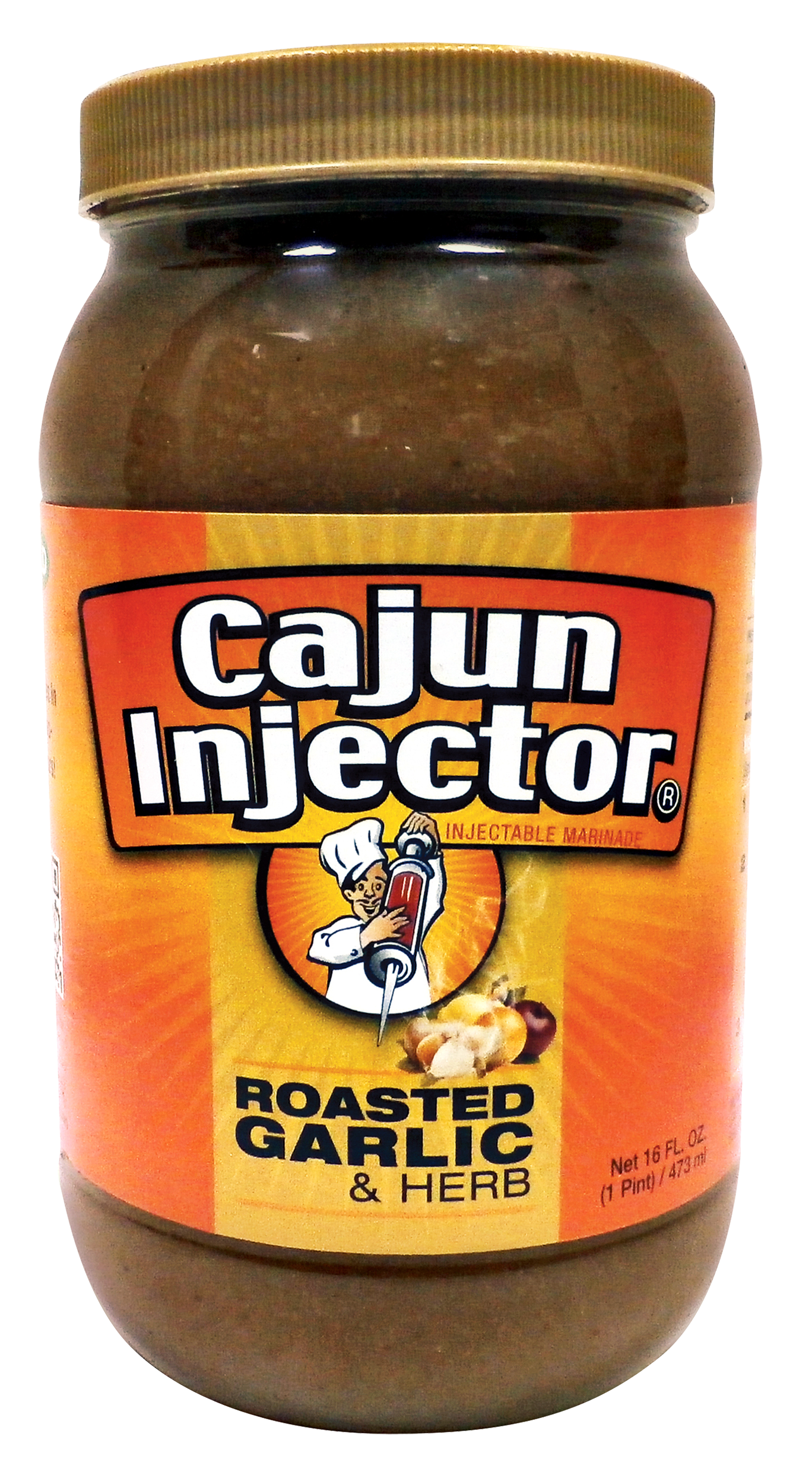 Cajun Injector Roasted Garlic and Herb Injectable Marinade | Cabela's